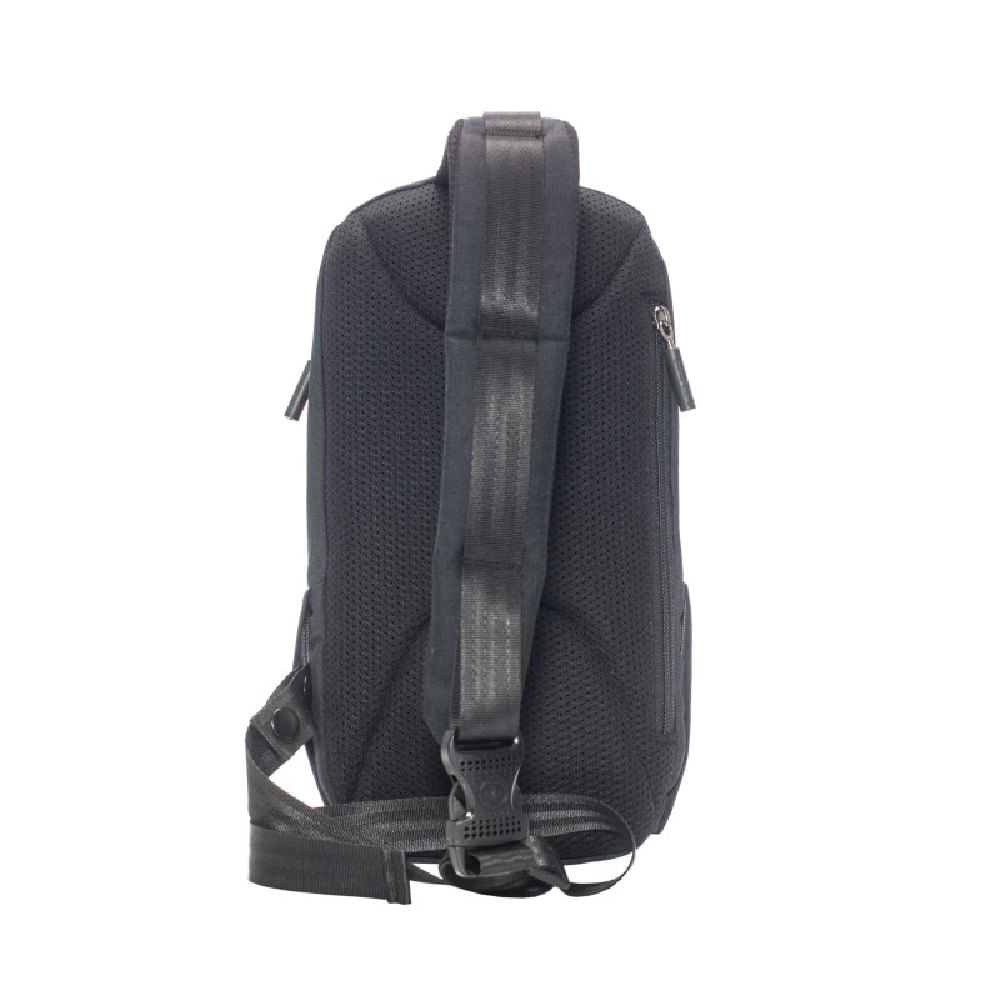 Mochila Morral Cross Body Brazen Swiss Digital SD728-BLK - Puntos Outlet