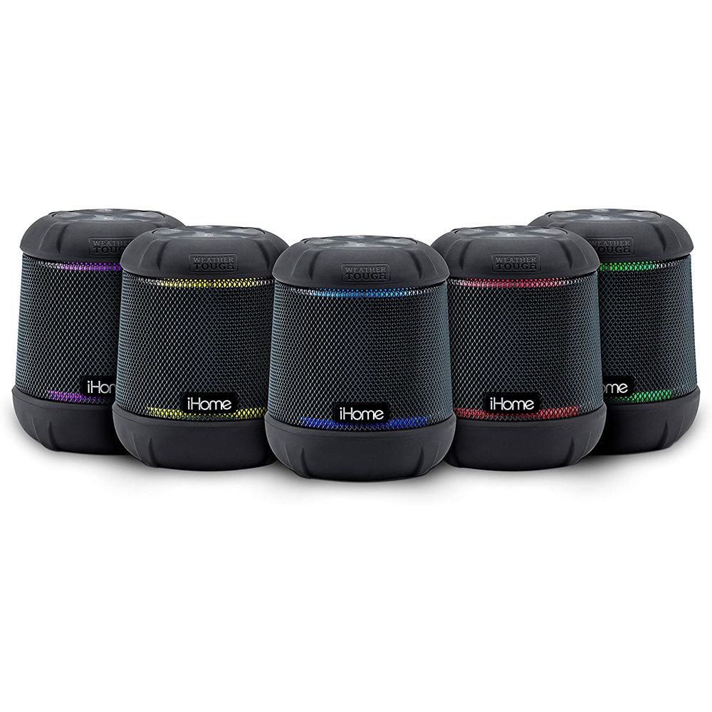 Parlante IHOME IBT155BX con Luces Bluetooth - Puntos Outlet