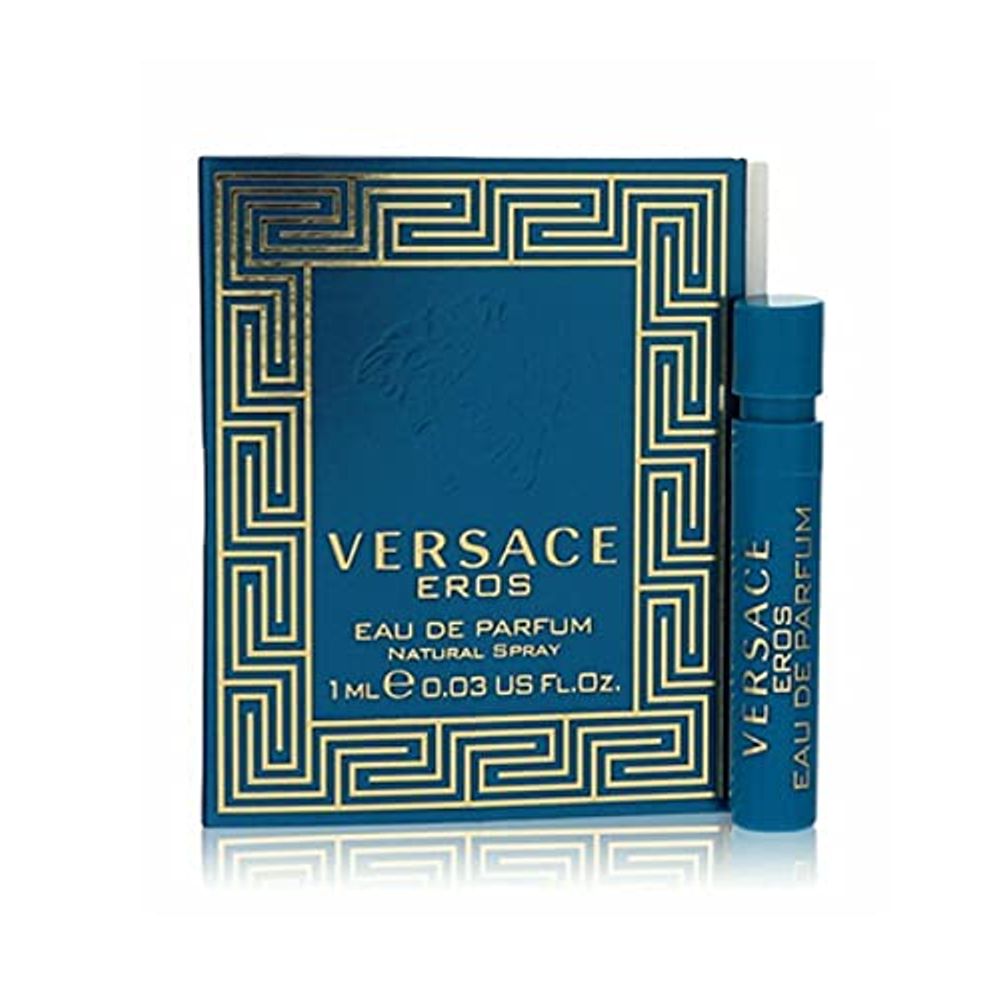 SET VERSACE EROS POUR HOMME EDP 100 + SAMPLE 1ML - Puntos Outlet